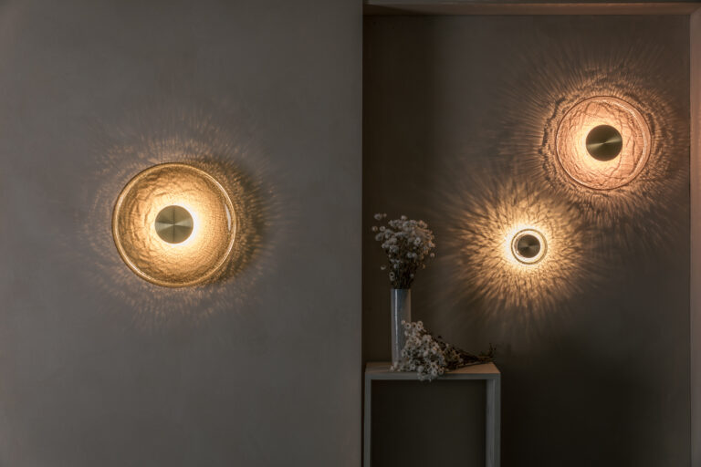 New release: Crackle Wall Light Now Available in Larger Sizes